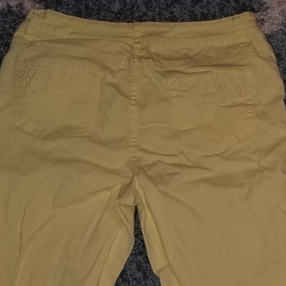 Christopher & Banks | Pants & Jumpsuits | Christopher Banks Yellow ...